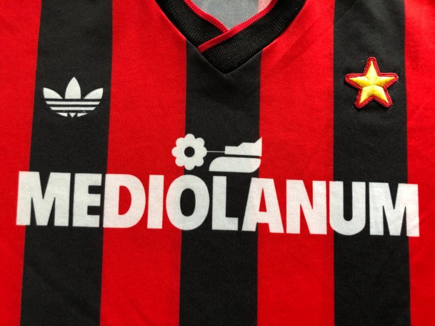 1990-91 AC Milan Home Shirt Authentication - Shirtchecker