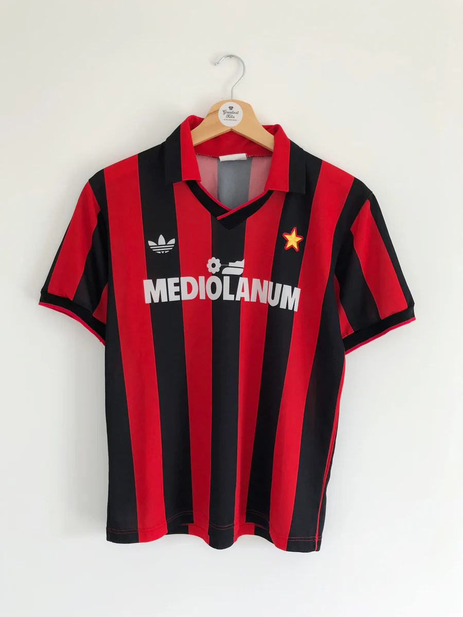1990-91 AC Milan Home Shirt Authentication - Shirtchecker